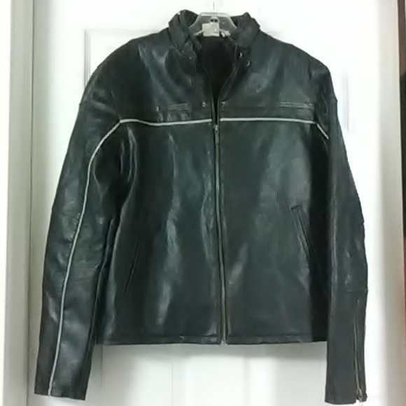 Side out | Jackets & Coats | Sideout Leather Jacket | Poshmark